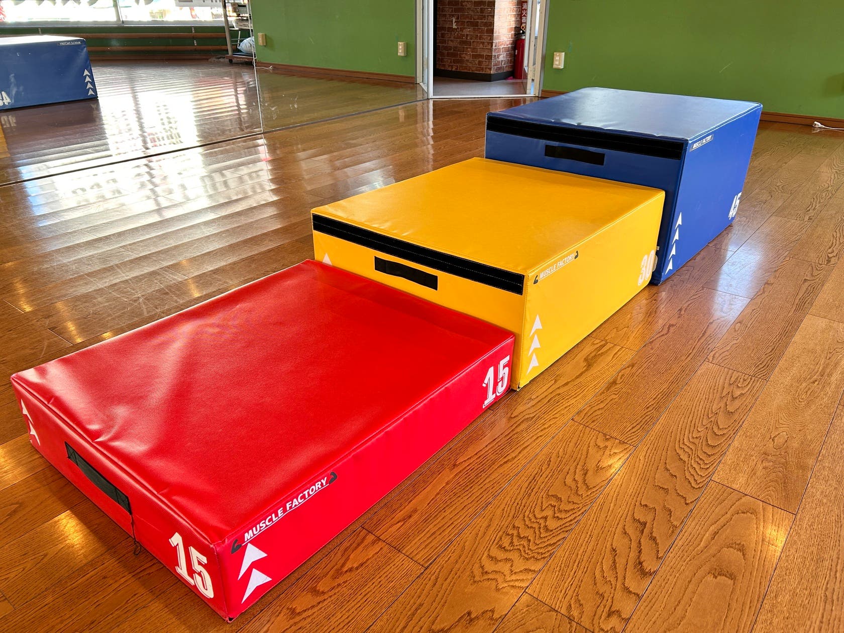 体操用ステップ台セットの画像1