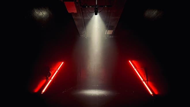 ベストホスト運営✨Tiktok撮影に最適スタジオ!スモークマシン有り・ミラーボールで動画撮影【B1F】ベースカラー:ブラックの写真7