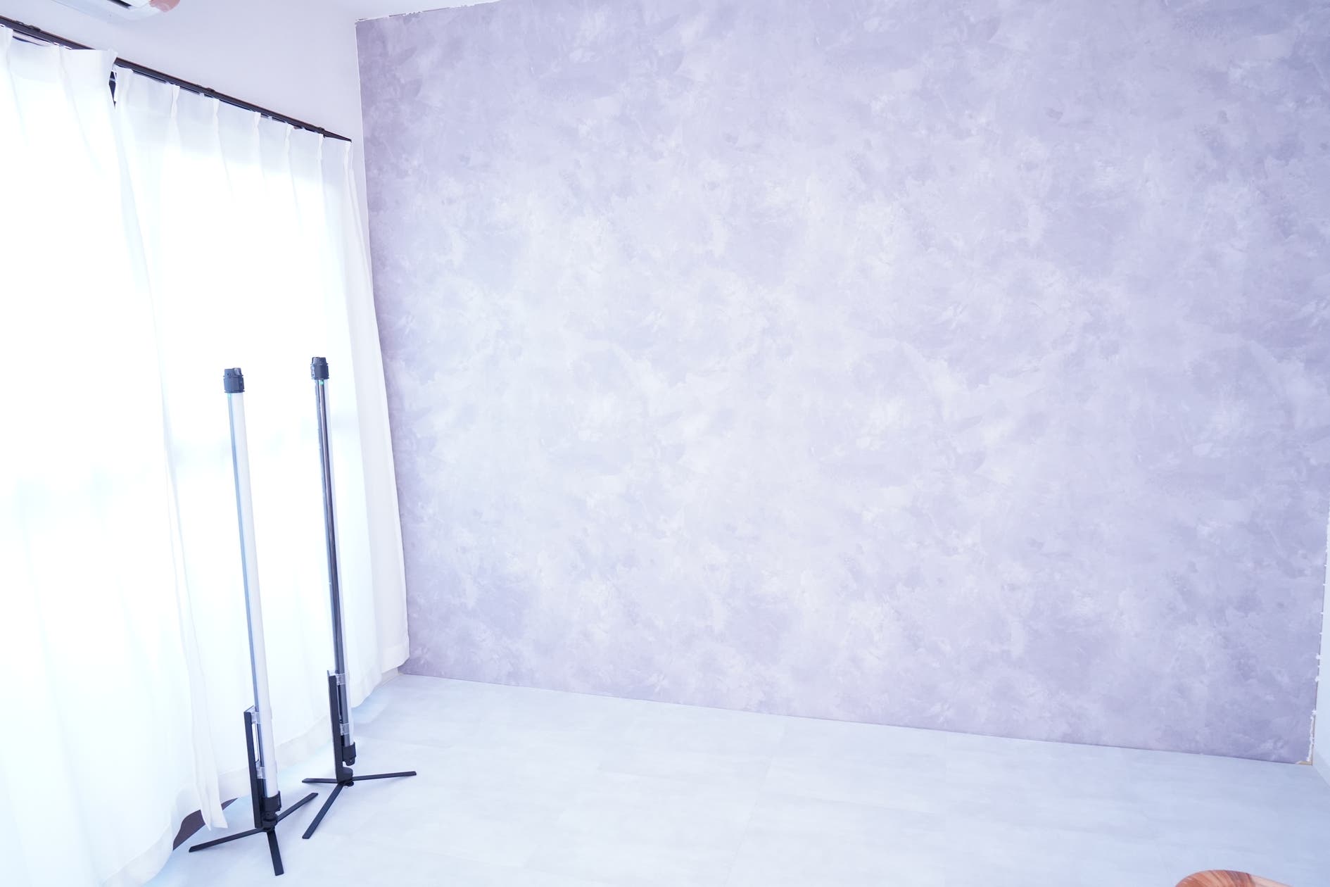 【大曽根駅徒歩2分】グレー塗り壁風+ピンクアーチ背景、白ホリ背景紙、クロマキー合成グリーンバック、子ども撮影に人気の写真10