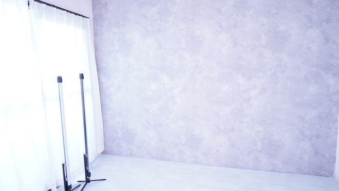 【大曽根駅徒歩2分】グレー塗り壁風+ピンクアーチ背景、白ホリ背景紙、クロマキー合成グリーンバック、子ども撮影に人気の写真10