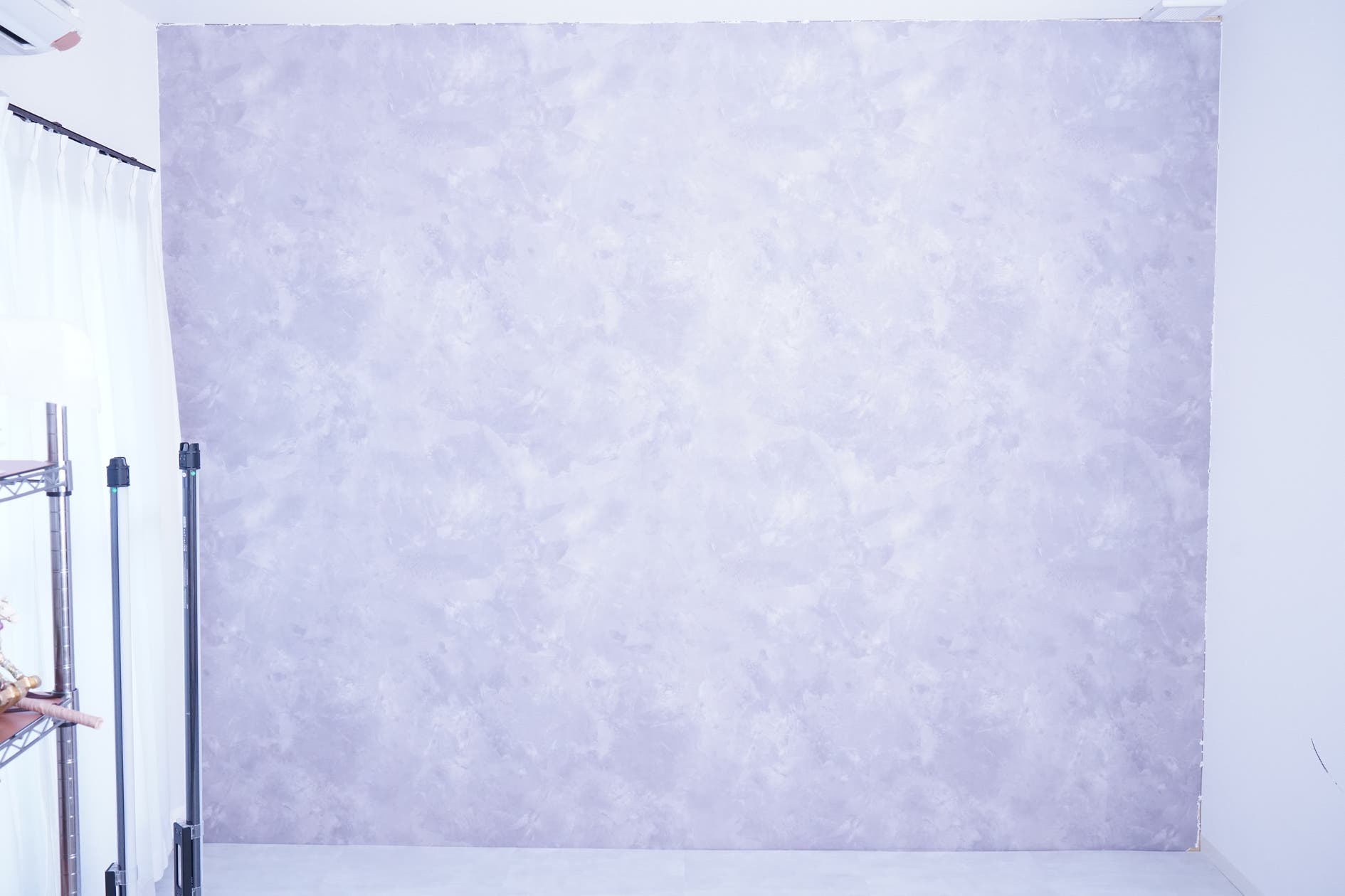 【大曽根駅徒歩2分】グレー塗り壁風+ピンクアーチ背景、白ホリ背景紙、クロマキー合成グリーンバック、子ども撮影に人気の写真11