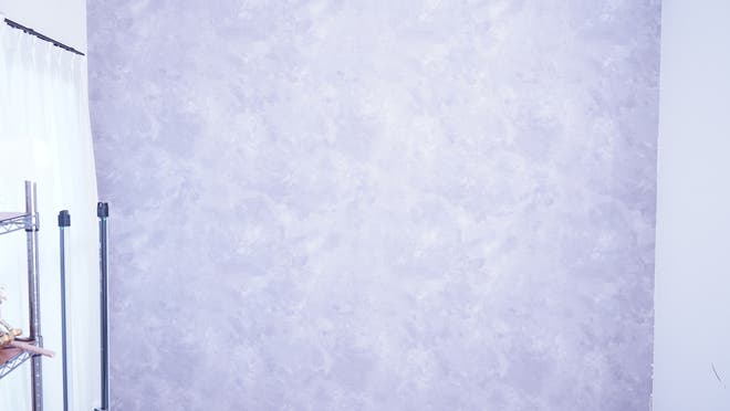 【大曽根駅徒歩2分】グレー塗り壁風+ピンクアーチ背景、白ホリ背景紙、クロマキー合成グリーンバック、子ども撮影に人気の写真11