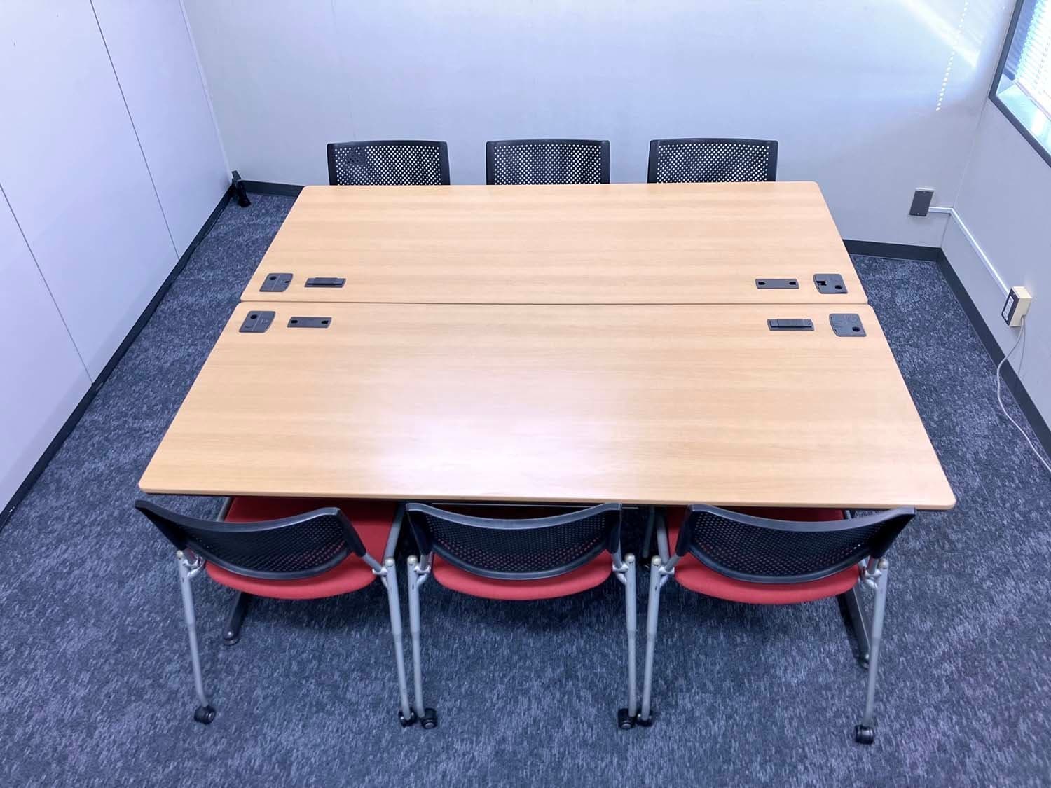 RoomG【外苑前駅から徒歩20秒！】14名。高速インターネット！飲食物持込可（ゴミ持ち帰り不要）！受付常駐で安心！の写真2