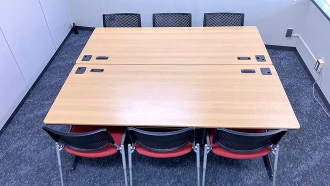 RoomG【外苑前駅から徒歩20秒!】14名。高速インターネット!飲食物持込可(ゴミ持ち帰り不要)!受付常駐で安心!の写真2