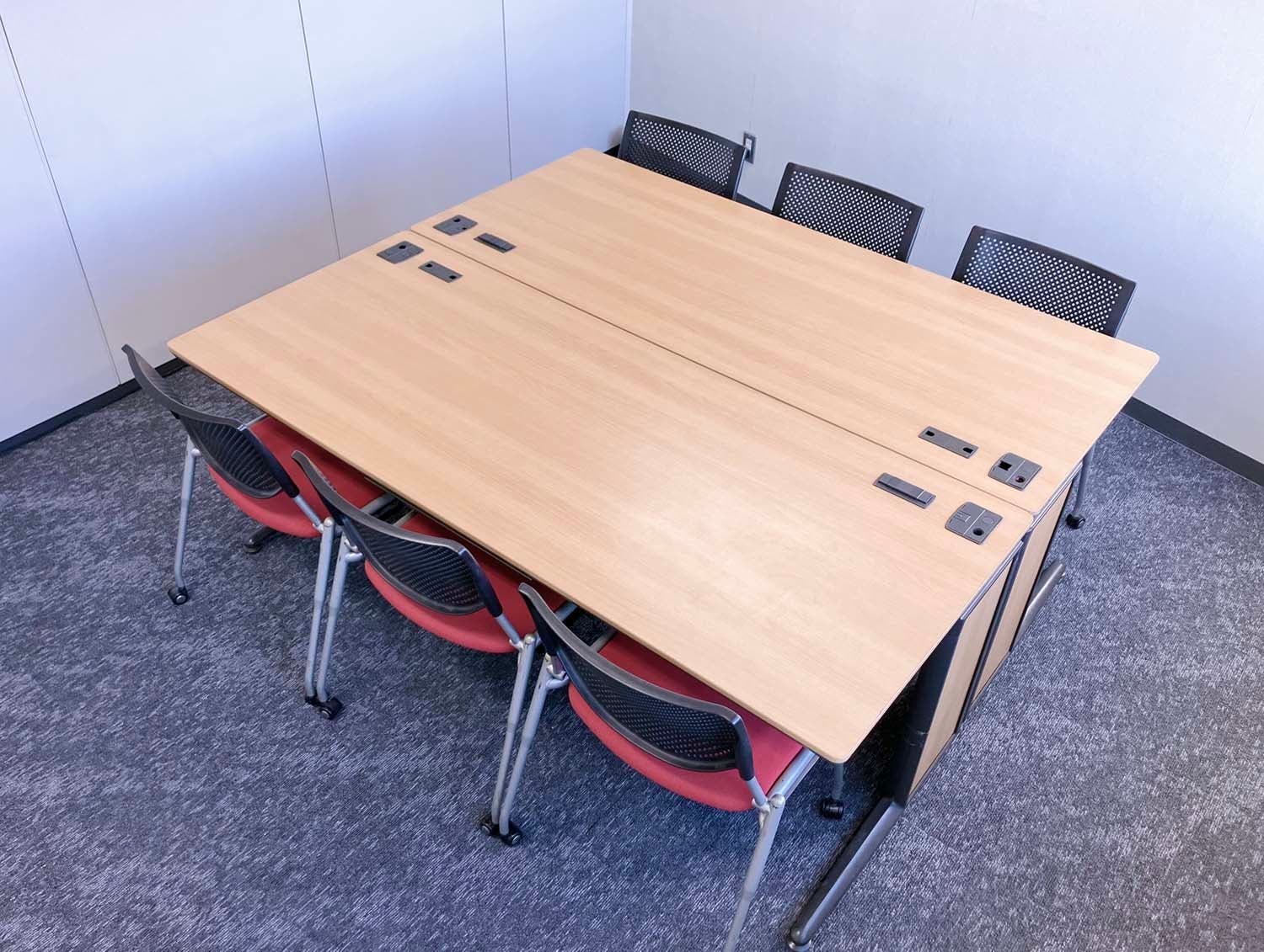 RoomG【外苑前駅から徒歩20秒！】14名。高速インターネット！飲食物持込可（ゴミ持ち帰り不要）！受付常駐で安心！の写真3