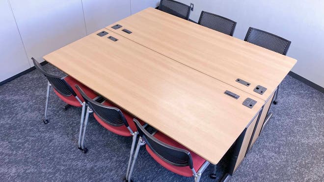 RoomG【外苑前駅から徒歩20秒!】14名。高速インターネット!飲食物持込可(ゴミ持ち帰り不要)!受付常駐で安心!の写真3