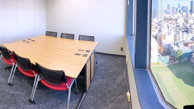 RoomG【外苑前駅から徒歩20秒!】14名。高速インターネット!飲食物持込可(ゴミ持ち帰り不要)!受付常駐で安心!の写真5