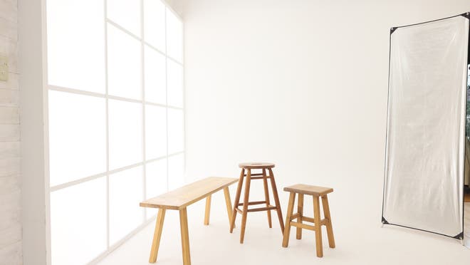 代官山駅近 白ホリ・インテリア 貸切スタジオの写真2