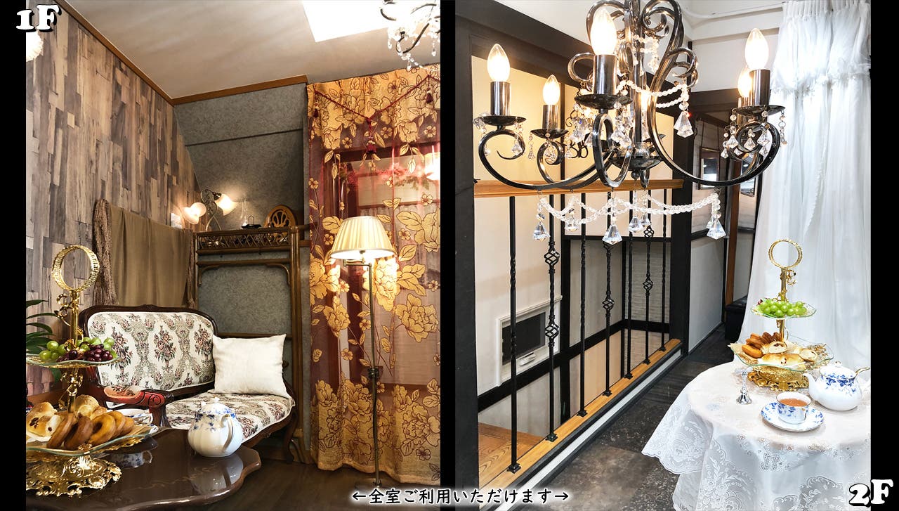 【◎建物一棟貸切り!◎】白バックスペースも有り。パーティルーム･スタジオ･キッチン含め一棟貸し！（全ご利用プラン商用利用OK！)の写真4