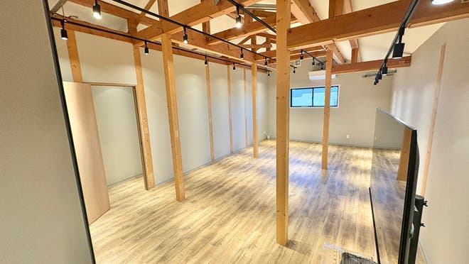 【ダンススタジオ】✨️岩倉市🚗駐車場有✨️《29㎡》𝑵𝑬𝑾-𝙊𝙋𝙀𝙉ダンス・バレエ・ヨガ・レッスンの写真3