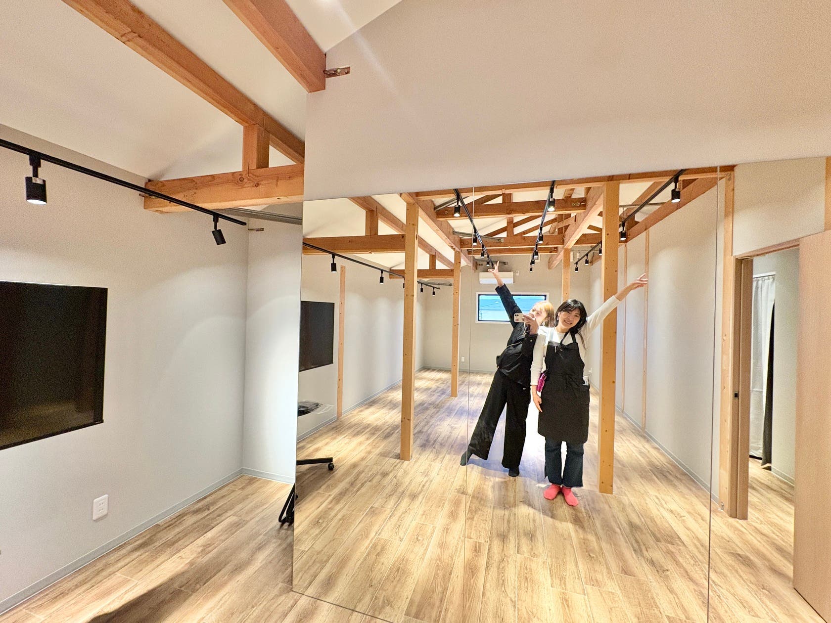 【ダンススタジオ】✨️岩倉市🚗駐車場有✨️《２９㎡》𝑵𝑬𝑾-𝙊𝙋𝙀𝙉ダンス・バレエ・ヨガ・レッスンの写真11