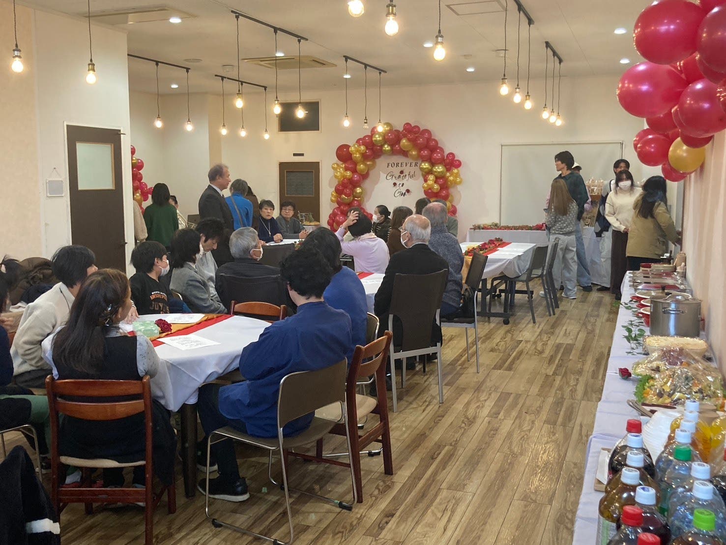 🌟 クリエイティブホール・North へようこそ！🌟  *心地よい空間で特別なひとときを*キッチン完備。何でもお料理できますの写真2