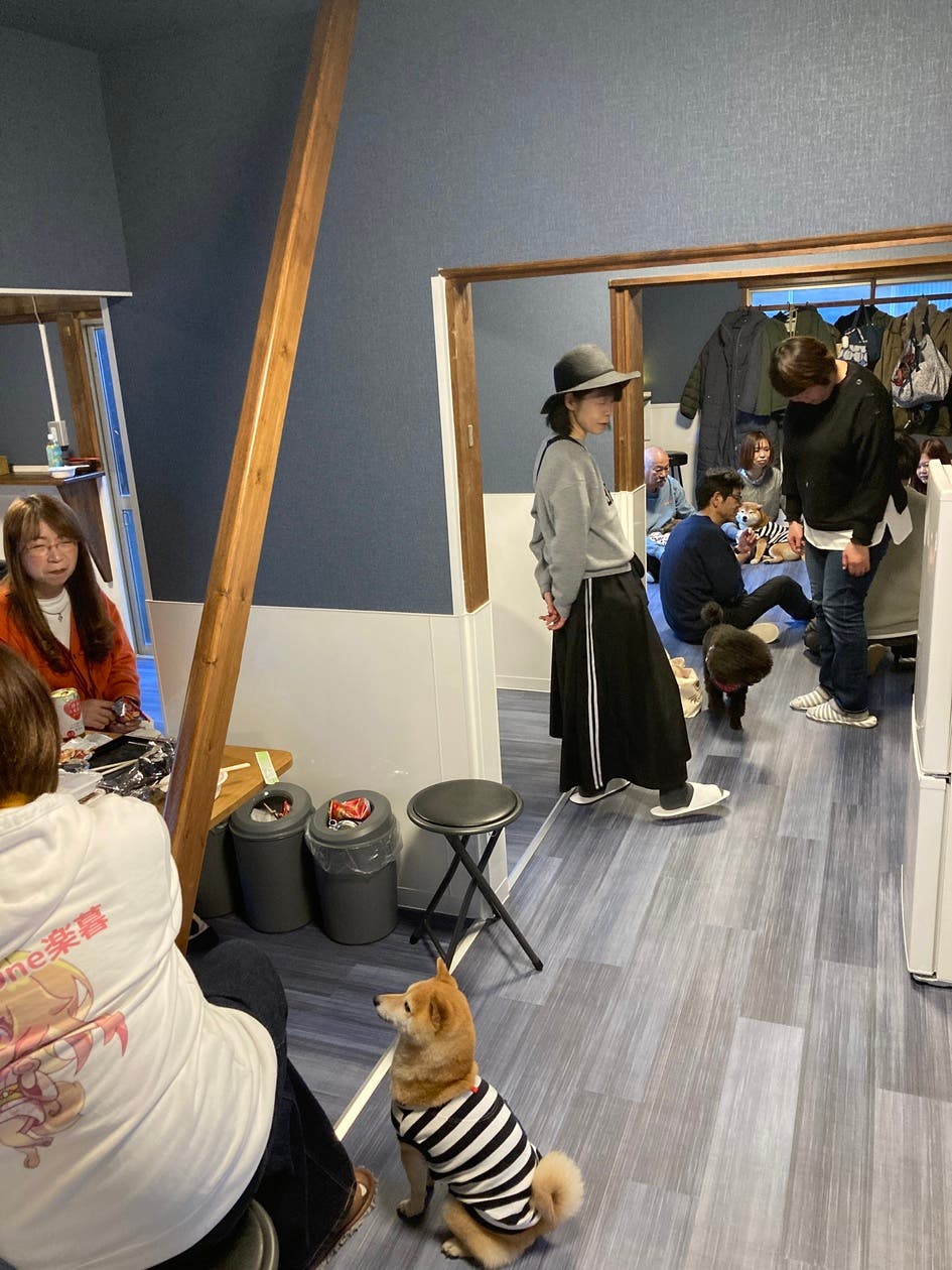 ペットOK、24H利用可、川越市内上福岡駅新河岸駅徒歩圏内、P1台、二階は立入禁止（応相談）の写真1