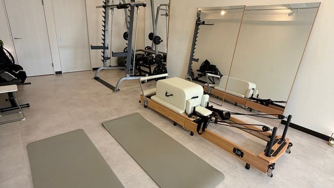 横浜駅近のピラティスパーソナルスタジオになりますの写真4