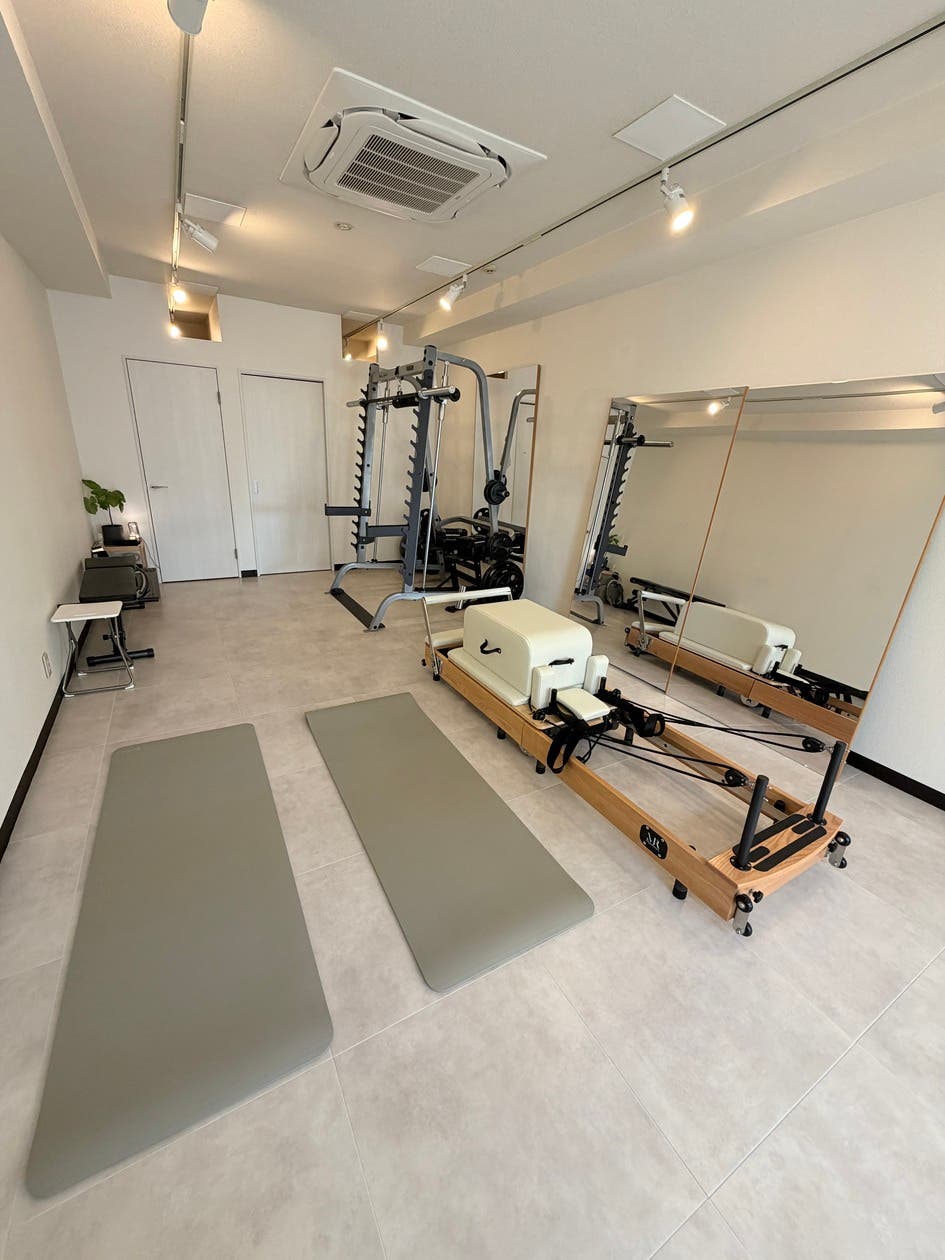 横浜駅近のピラティスパーソナルスタジオになりますの写真5