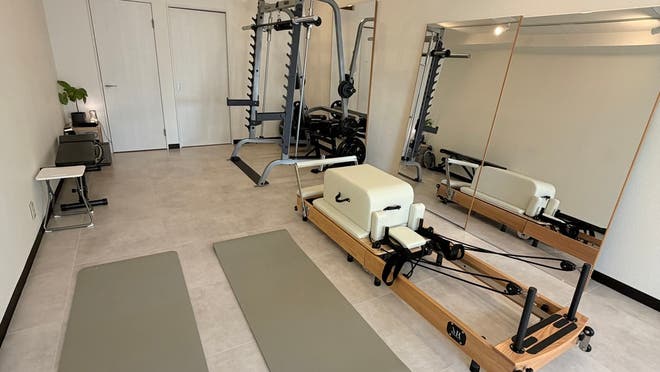 横浜駅近のピラティスパーソナルスタジオになりますの写真5