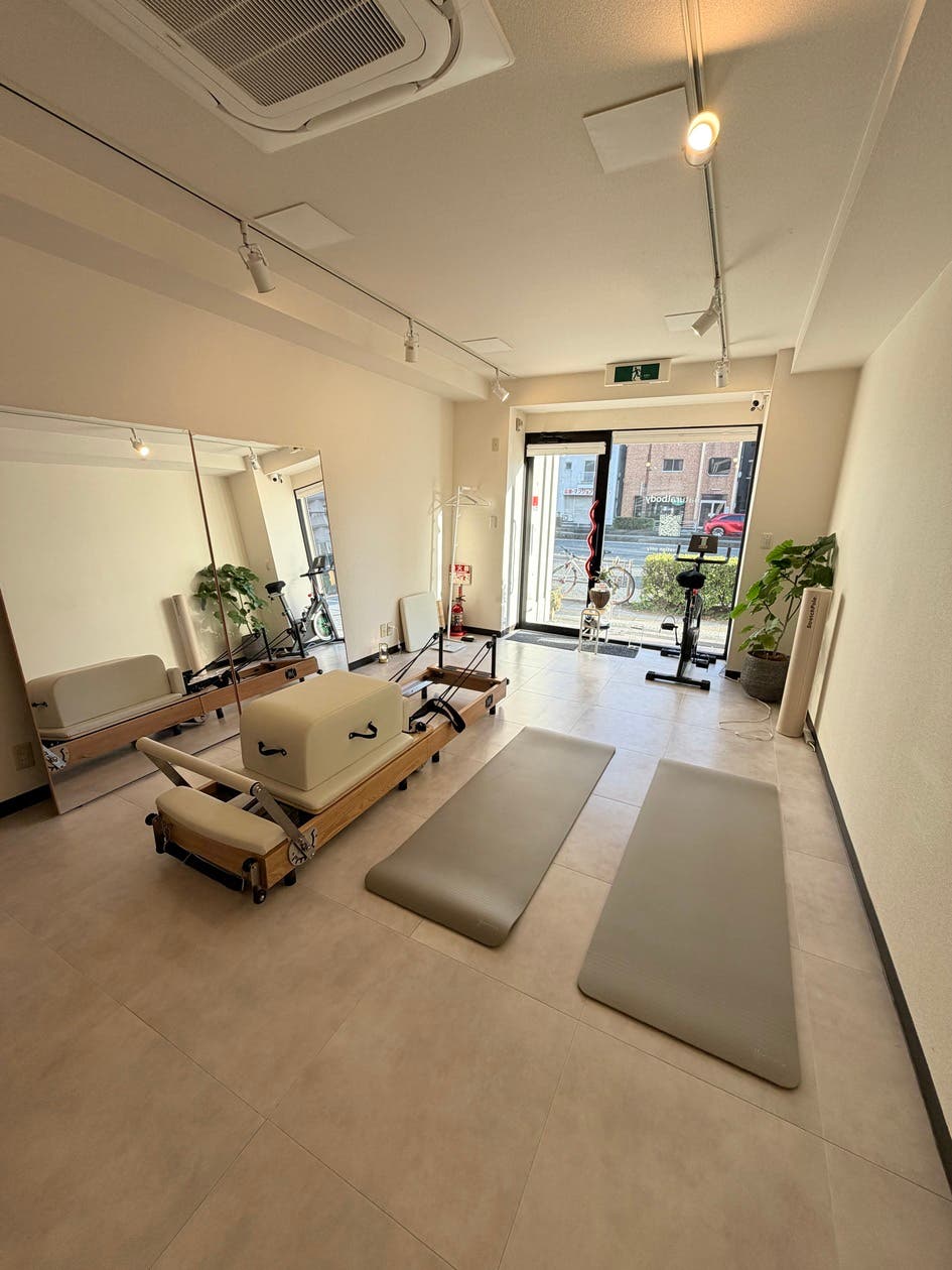 横浜駅近のピラティスパーソナルスタジオになりますの写真6