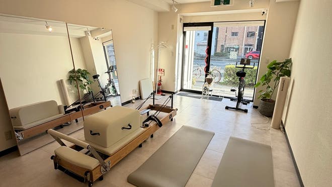 横浜駅近のピラティスパーソナルスタジオになりますの写真6