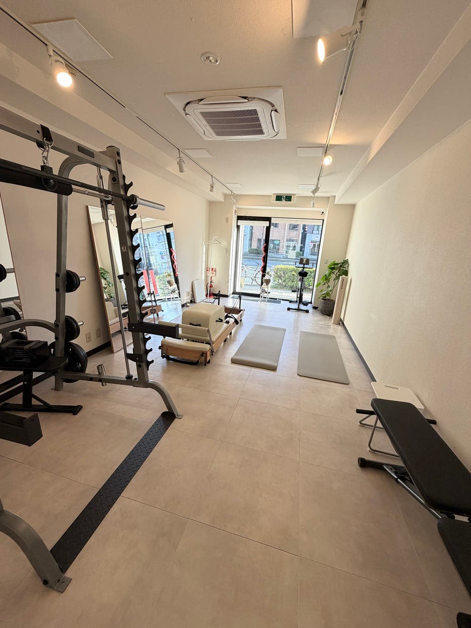 横浜駅近のピラティスパーソナルスタジオになりますの写真7