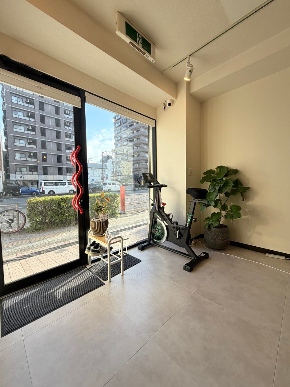 横浜駅近のピラティスパーソナルスタジオになりますの写真8