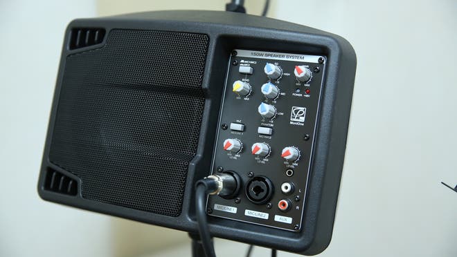 四谷三丁目駅徒歩1分🚃アビテックス🎼40Dr、ハイタイプ防音室 Aスタジオ アンプ付スピーカー🔈マイク🎤1セット無料💕の写真5