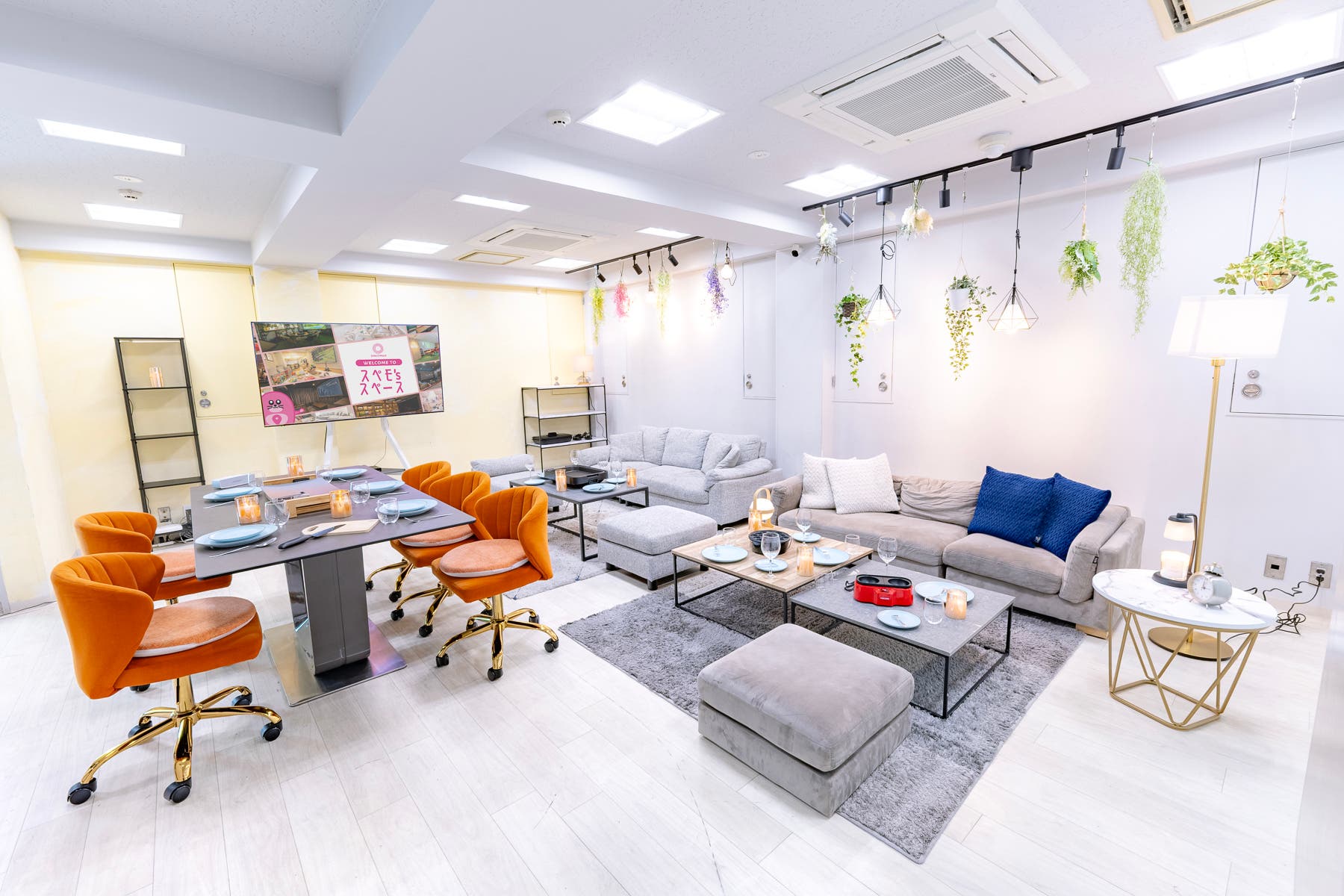 スペモ🏠歓送迎会🎊学割👨‍🎓💖女子会🌟飲み会🥂パーティー🎉ゲーム機🎮映画鑑賞🎥347_Oasis上野3rdの写真1