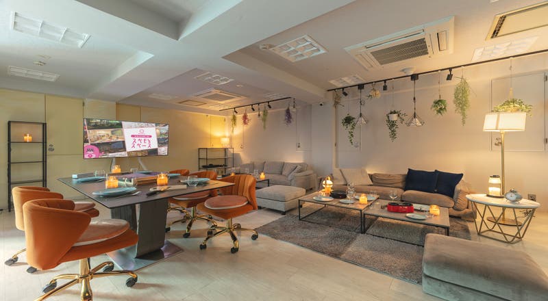 スペモ🏠歓送迎会🎊学割👨‍🎓💖女子会🌟飲み会🥂パーティー🎉ゲーム機🎮映画鑑賞🎥347_Oasis上野3rd