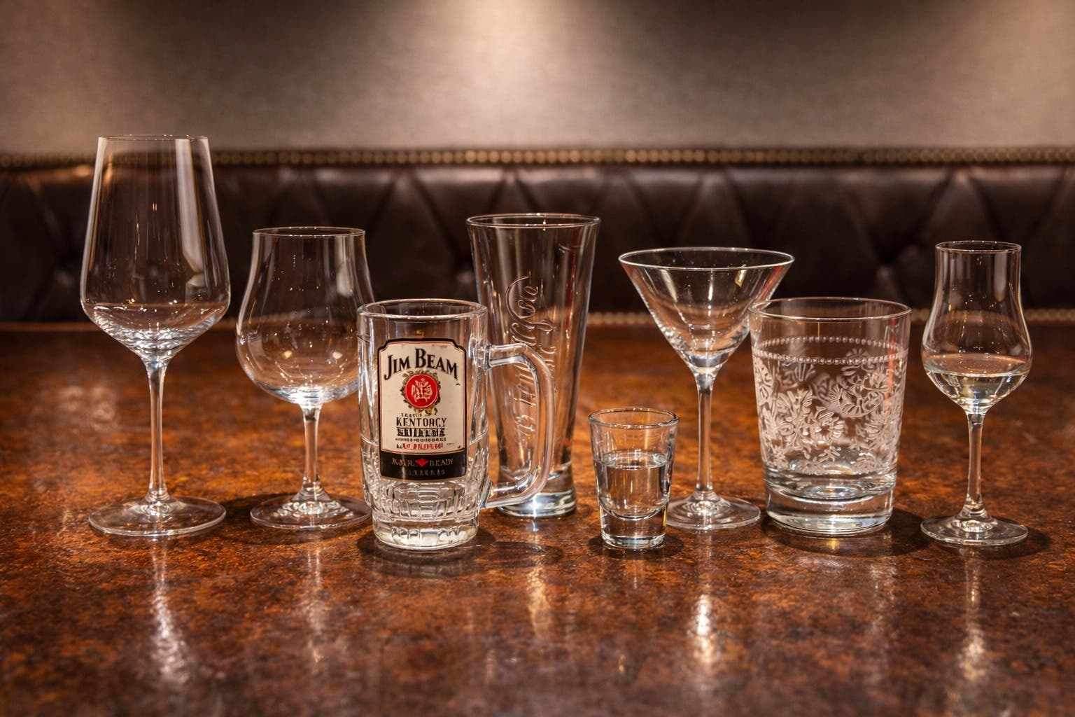 【☆】グラス一式の画像1