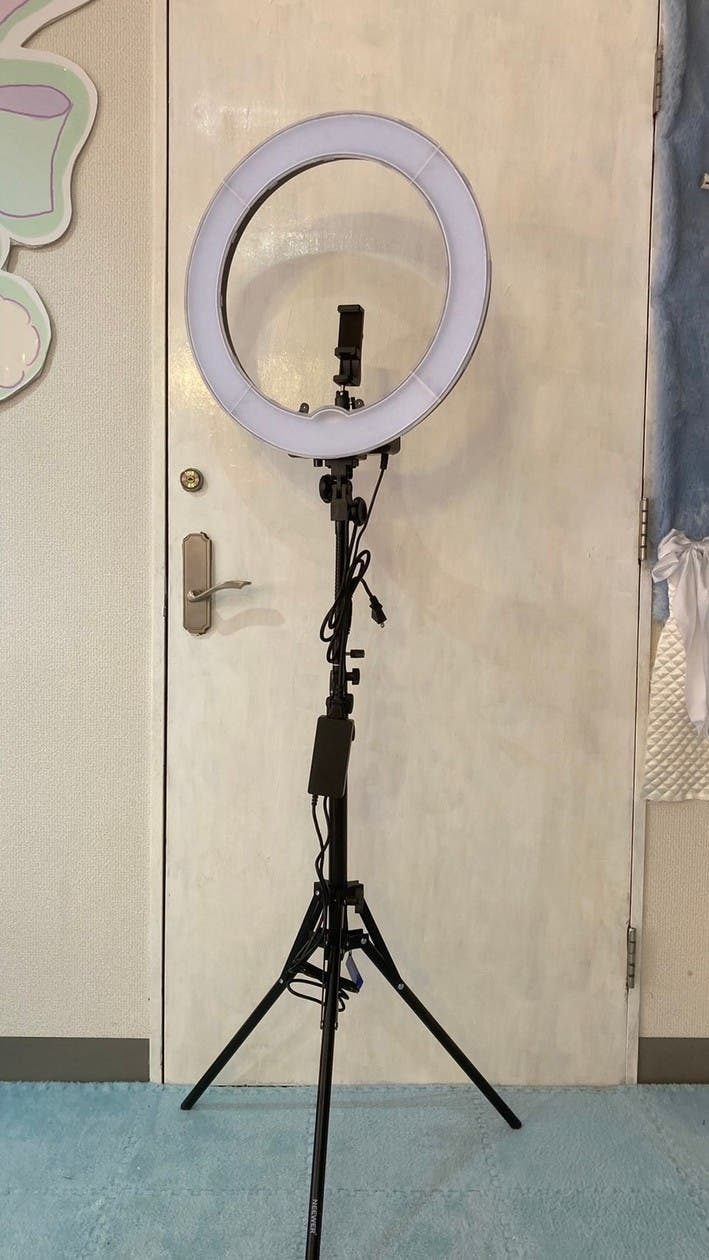 【機材レンタル】リングライトの画像1