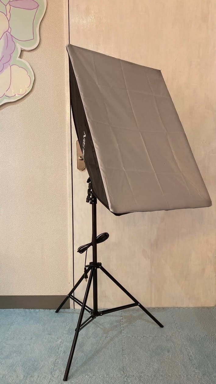 【機材レンタル】ソフトボックスの画像1