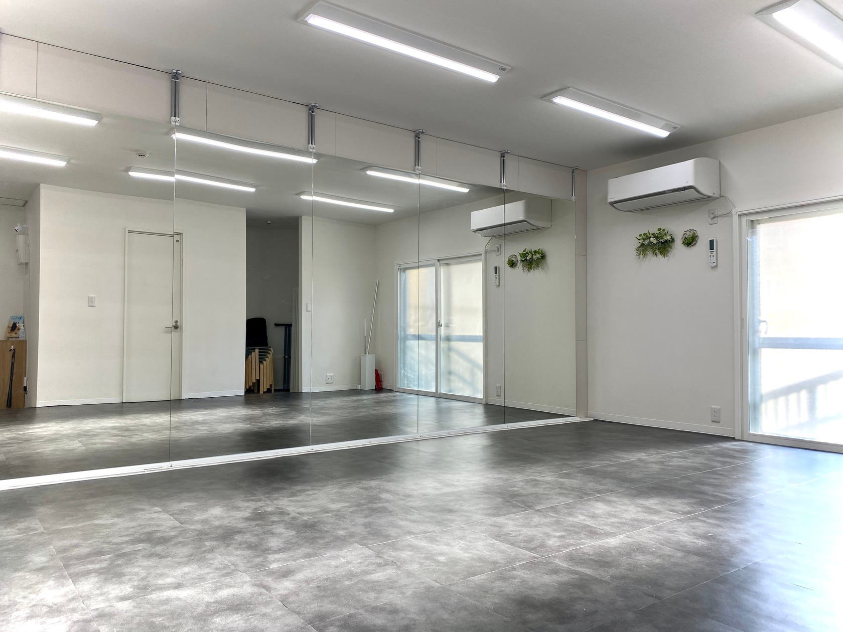 ★大和駅2分！24h利用可★1時間1100円／ダンスができるスタジオ／ヨガ、フラダンス、各種スクールなど使い方は様々★の写真1