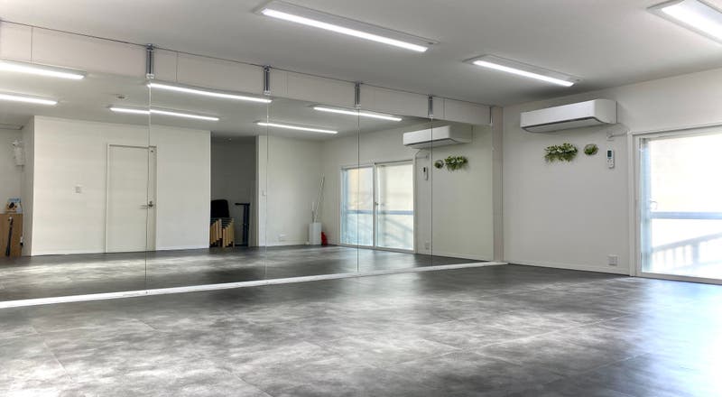 ★大和駅2分！24h利用可★1時間1100円／ダンスができるスタジオ／ヨガ、フラダンス、各種スクールなど使い方は様々★