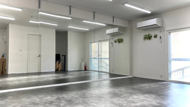 ★大和駅2分!24h利用可★1時間1100円/ダンスができるスタジオ/ヨガ、フラダンス、各種スクールなど使い方は様々★の写真1