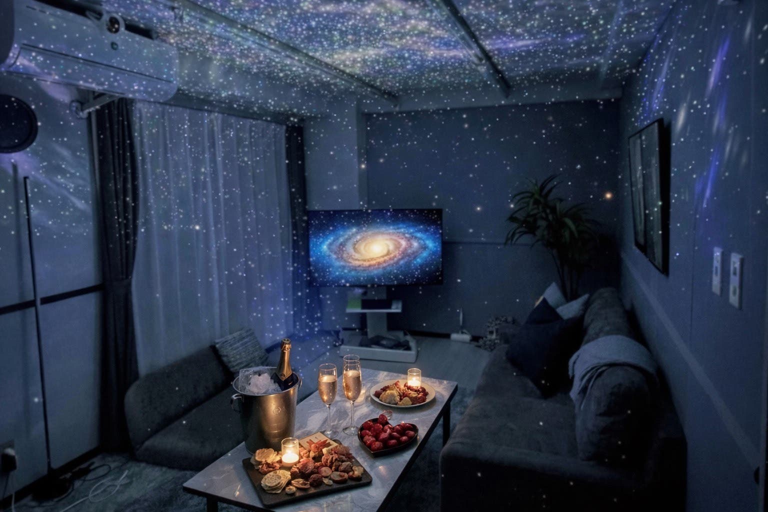 🐣四条・烏丸駅2分🚃大丸京都すぐそば！！💕女子会🎁推し活✊️おうちデート💎大人気ゲーム機🎮映画鑑賞会🎬ビジネスの写真4