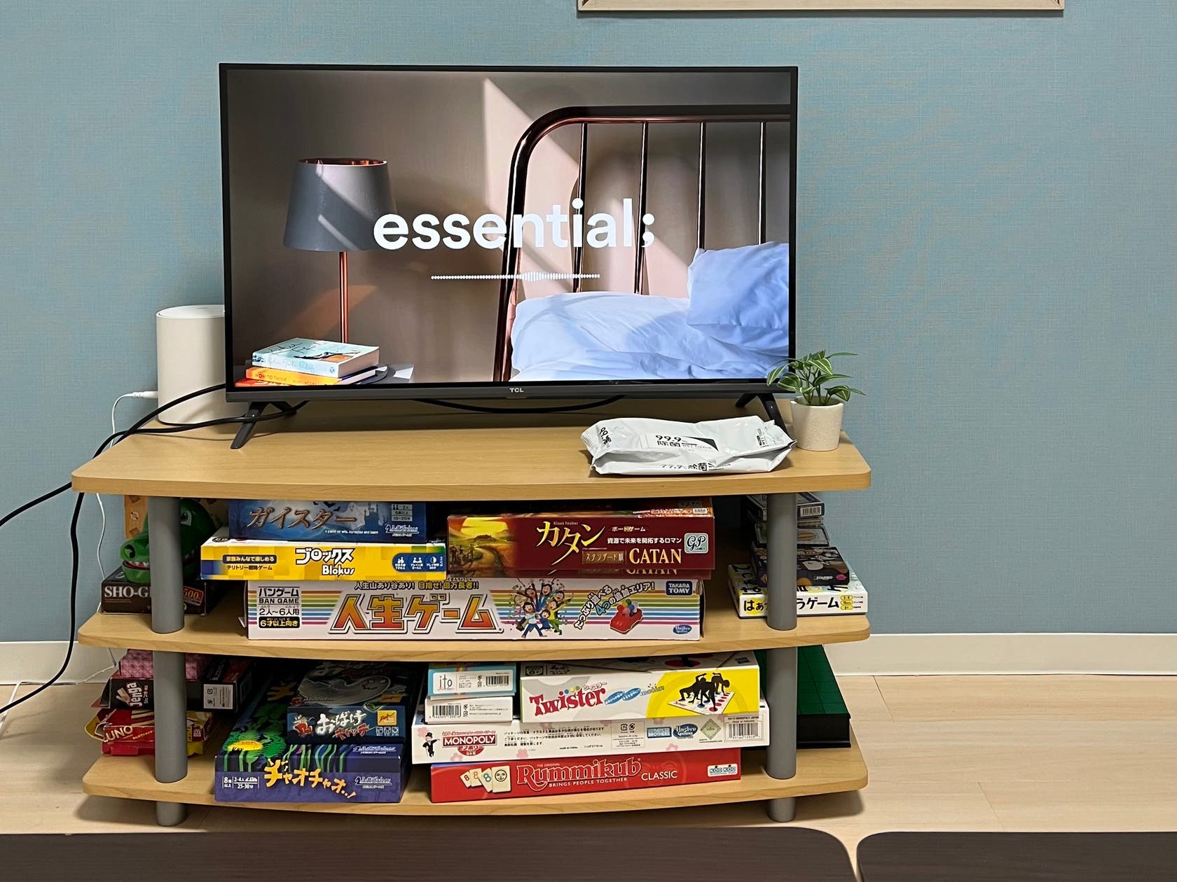 Netflix/YouTube/AmazonPrime見放題📺ボードゲーム25種類🎮24時間365日利用OK🏪607の写真8