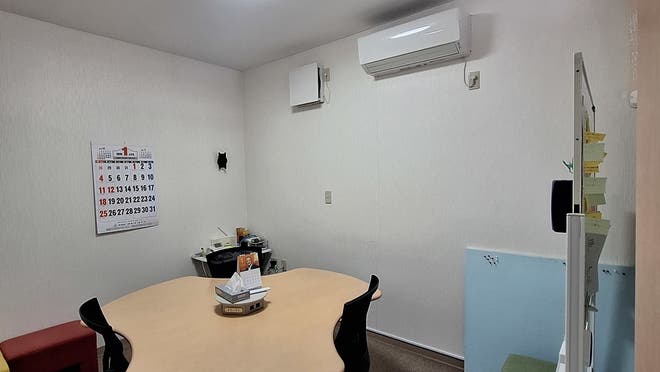 まるよし応接の小部屋、休日のスペースの活用でチャレンジの写真1