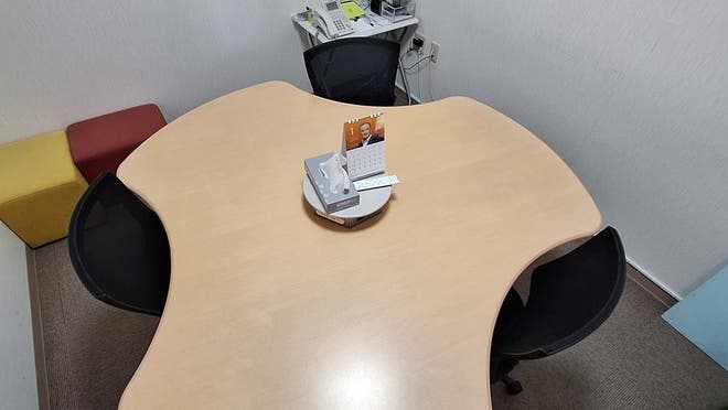 まるよし応接の小部屋、休日のスペースの活用でチャレンジの写真3