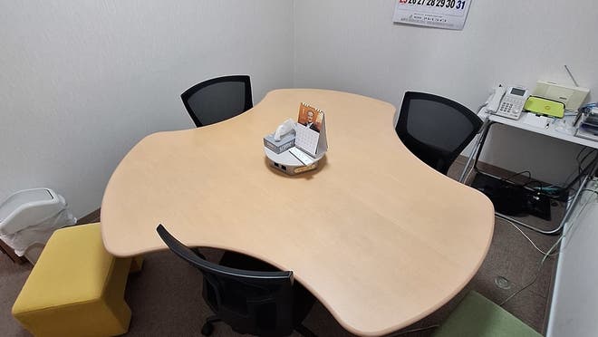 まるよし応接の小部屋、休日のスペースの活用でチャレンジの写真4