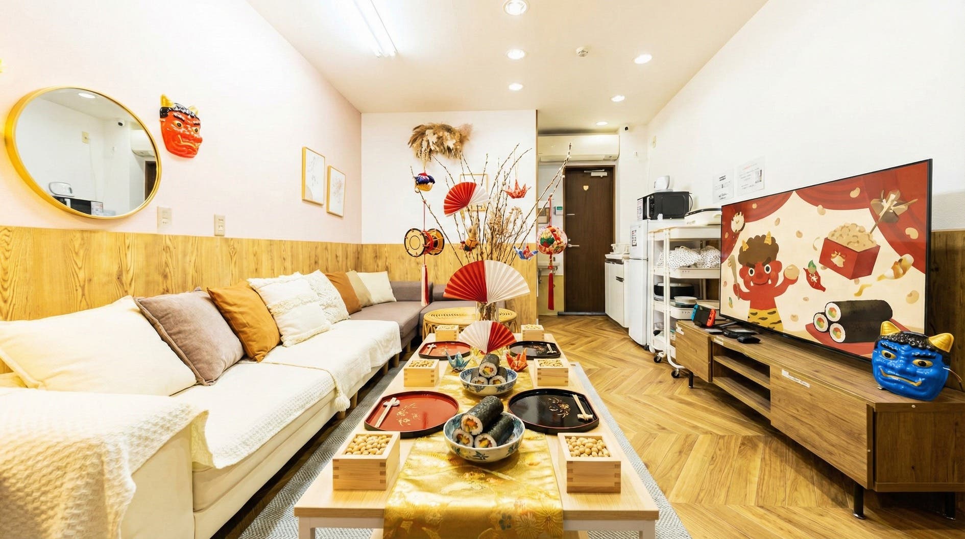 #ウエノGoburin【上野駅/台東区】最大20名🉐駅4分🥳新年会🍺歓送迎会・節分🎉女子会💗推し活🌟撮影📷24H・の写真1