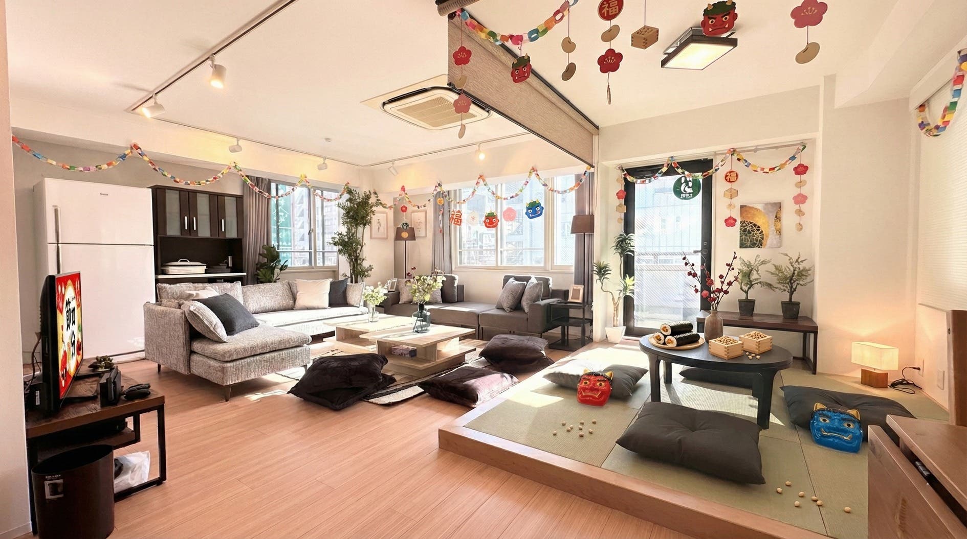 #ウッディGoburin401【新大久保駅/新宿区】駅1分 バレンタイン💛節分👹豆まき🌸学割🌸誕生日🎂推し活💓格安の写真1