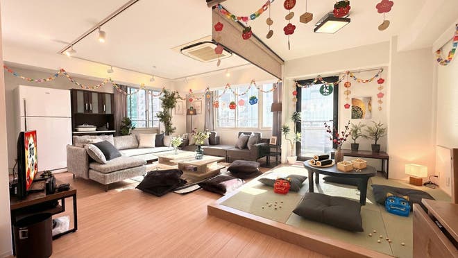 #ウッディGoburin401【新大久保駅/新宿区】駅1分 バレンタイン💛節分👹豆まき🌸学割🌸誕生日🎂推し活💓格安の写真1