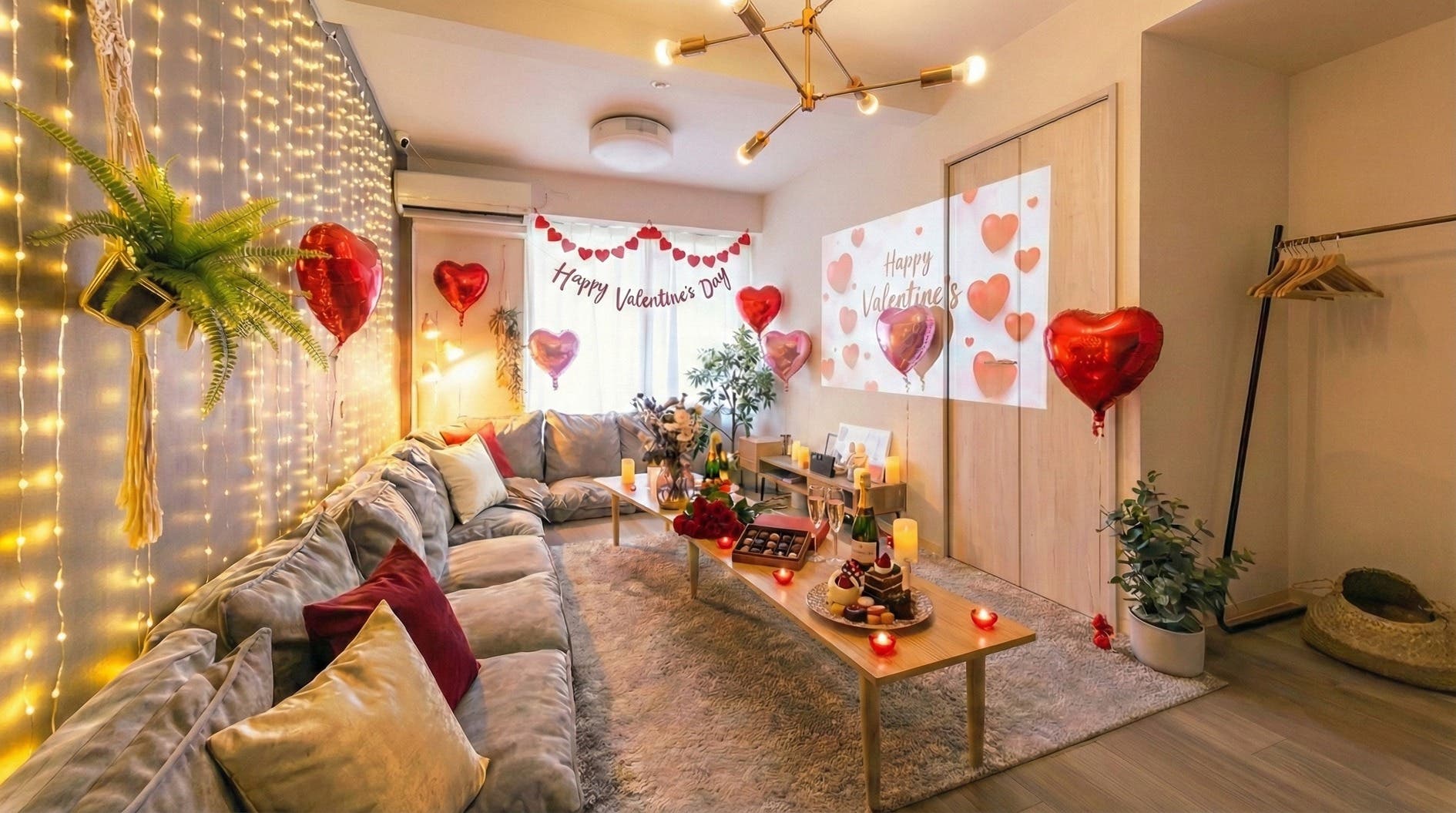 #オオクボGoburin103【新大久保駅/新宿区】駅5分バレンタイン💛節分👹豆まき🥳女子会・タコパ・撮影・24H・飲み会の写真1