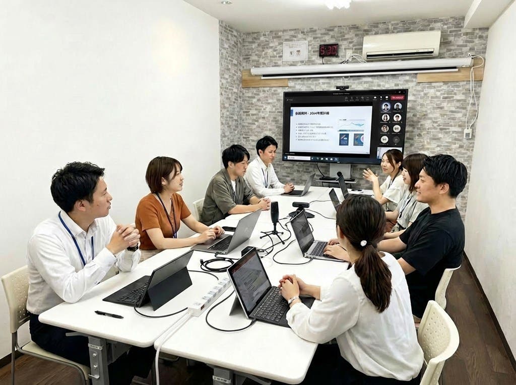 ☆TSUBAKI新横浜☆　多目的スペース　☆明るく静かな環境　★テレワーク・Web会議・動画撮影最適 安定高速WiFiの写真3