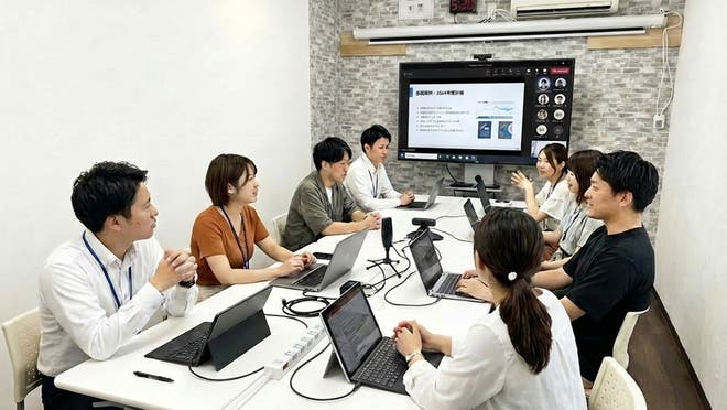 ☆TSUBAKI新横浜☆ 多目的スペース ☆明るく静かな環境 ★テレワーク・Web会議・動画撮影最適 安定高速WiFiの写真3