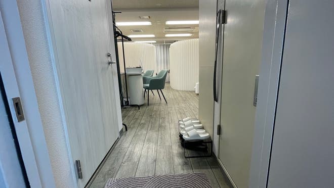 笹塚駅徒歩4分のセルフホワイトニング&エステサロンの写真3