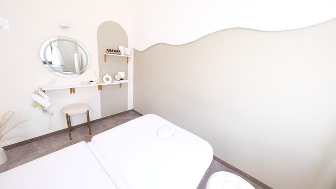 《OPENセール中🎉》【五反田徒歩2分】完全個室レンタルサロン✨エステ・整体・ネイル・撮影|見学受付中|備品充実|調光ライトの写真3