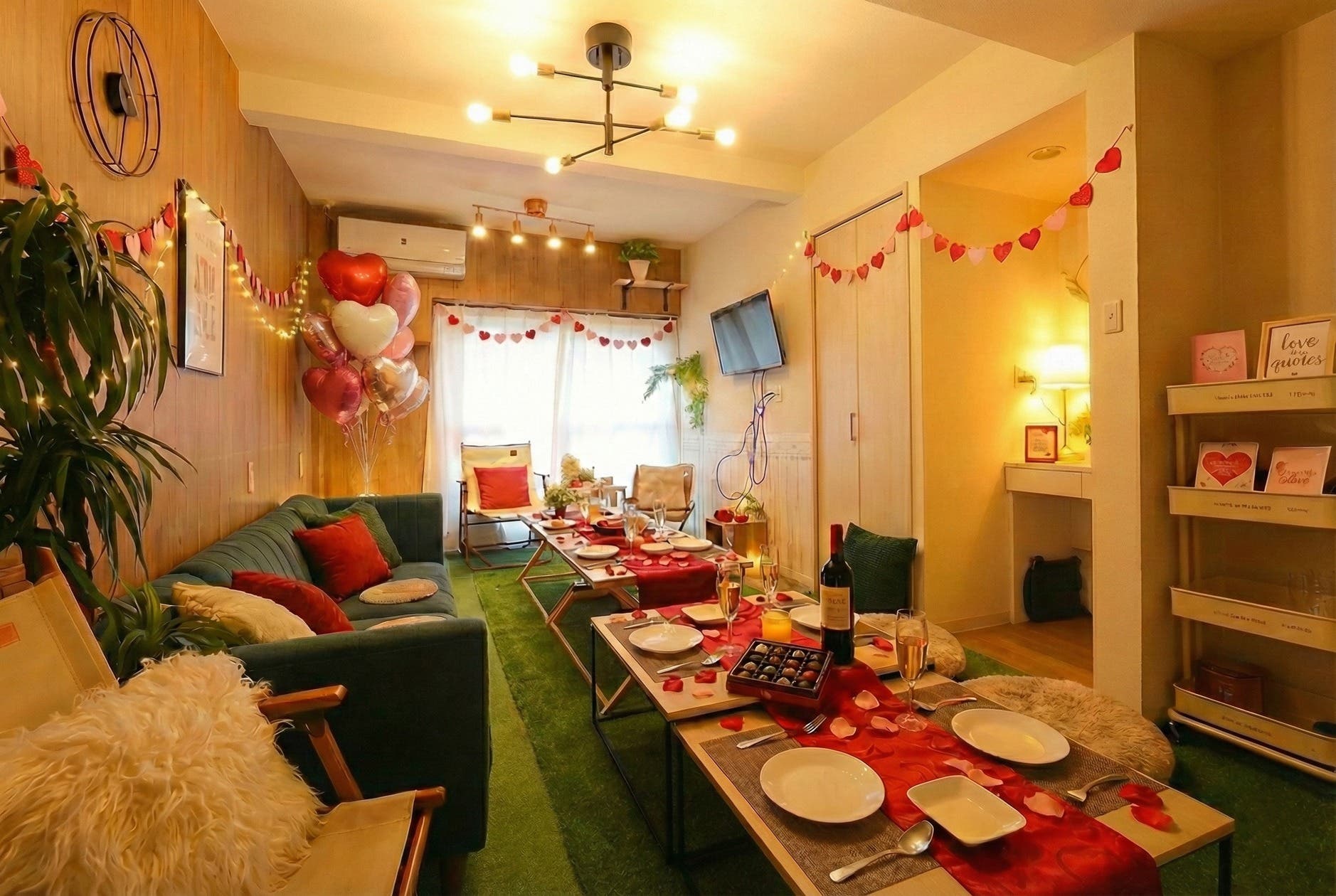 #オオクボGoburin201【新大久保駅/新宿区】駅5分バレンタイン💛節分👹豆まき🥳女子会・タコパ・撮影・24H・飲み会の写真1