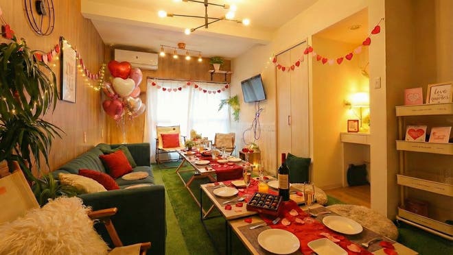 #オオクボGoburin201【新大久保駅/新宿区】駅5分バレンタイン💛節分👹豆まき🥳女子会・タコパ・撮影・24H・飲み会の写真1