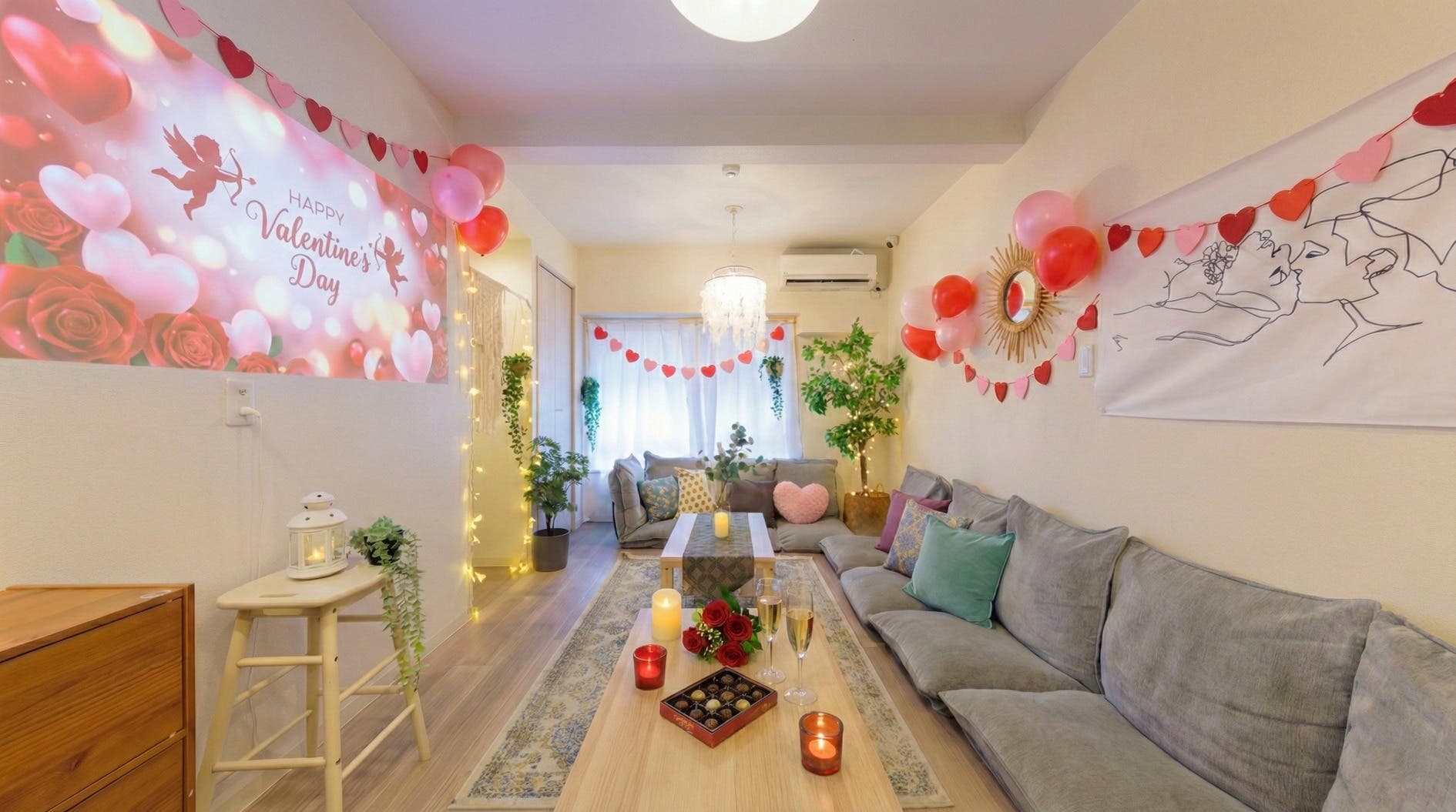 #オオクボGoburin205【新大久保駅/新宿区】駅5分バレンタイン💛節分👹豆まき🥳女子会・タコパ・撮影・24H・飲み会の写真1