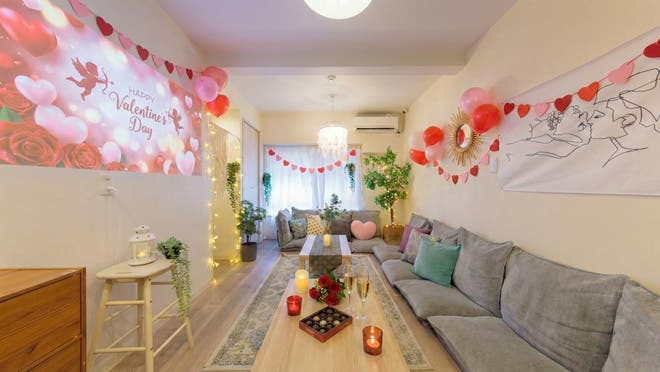 #オオクボGoburin205【新大久保駅/新宿区】駅5分バレンタイン💛節分👹豆まき🥳女子会・タコパ・撮影・24H・飲み会の写真1